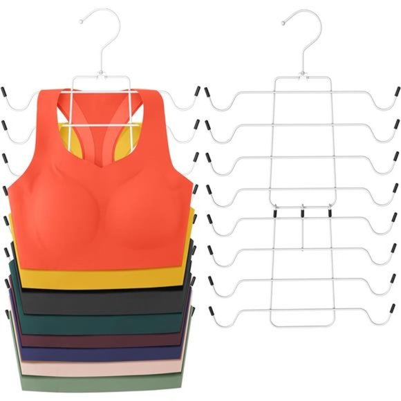 Other | Jdgou Closet Organizers And Storage8 Tier Bra Tank Top Hangers ...